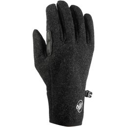 Mammut Outdoorhandschuhe 'Passion' Damen Gr&ouml;&szlig;e M schwarz / schwarzmeliert
