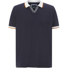 Babista Poloshirt 'Ildar' Herren Gr&ouml;&szlig;e XXXL nachtblau / naturwei&szlig;