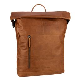 The Chesterfield Brand Rucksack 'Liverpool' Herren Gr&ouml;&szlig;e One Size cognac