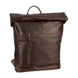 The Chesterfield Brand Rucksack 'Liverpool' Herren Gr&ouml;&szlig;e One Size braun