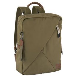 Camel Active Rucksack 'AURUM ' Damen Gr&ouml;&szlig;e One Size braun / dunkelgr&uuml;n