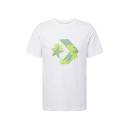Converse T-Shirt 'Star' Herren Gr&ouml;&szlig;e L grasgr&uuml;n / hellgr&uuml;n / wei&szlig;