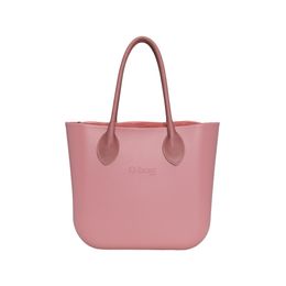 O bag Shopper Tasche Wasserabweisend, Mit Innentasche O bag Damen Gr&ouml;&szlig;e One Size pink