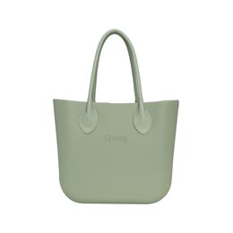 O bag Shopper Tasche Wasserabweisend, Mit Innentasche O bag Damen Gr&ouml;&szlig;e One Size gr&uuml;n