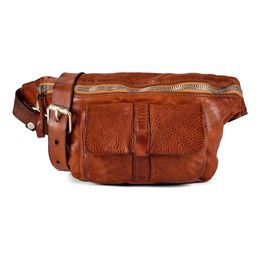 Campomaggi G&uuml;rteltasche 'Hibiscus' Herren Gr&ouml;&szlig;e One Size cognac