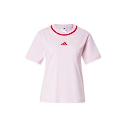 adidas Sportswear Sportshirt Damen Gr&ouml;&szlig;e XS rosa / rot / wei&szlig;