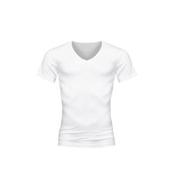 Mey T-Shirt Herren Gr&ouml;&szlig;e M wei&szlig;