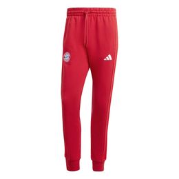 adidas Performance Sporthose 'Dna FC Bayern M&uuml;nchen' Herren Gr&ouml;&szlig;e L blau / rot / wei&szlig;