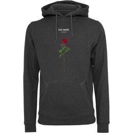 MT Men Sweatshirt 'Lost Youth Rose' Herren Gr&ouml;&szlig;e XL anthrazit / gr&uuml;n / rot / wei&szlig;