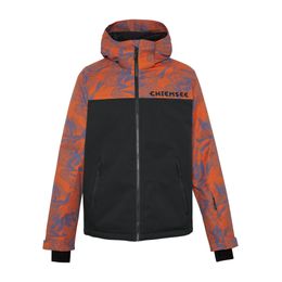 Chiemsee Sportjacke Herren Gr&ouml;&szlig;e XL blau / orange / schwarz