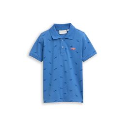 Tom Tailor Poloshirt Jungen Gr&ouml;&szlig;e 116 blau / dunkelblau