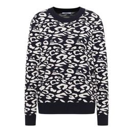 Cecil Pullover 'Leo' Damen Gr&ouml;&szlig;e XS schwarz / wei&szlig;