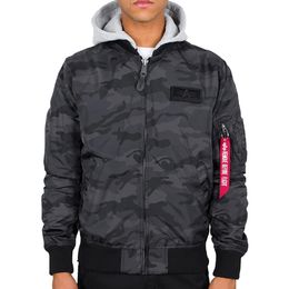 Alpha Industries &Uuml;bergangsjacke 'MA-1 TT' Herren Gr&ouml;&szlig;e XS schwarz