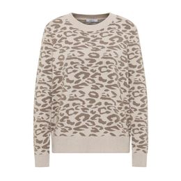Cecil Pullover 'Leo' Damen Gr&ouml;&szlig;e XXL beige