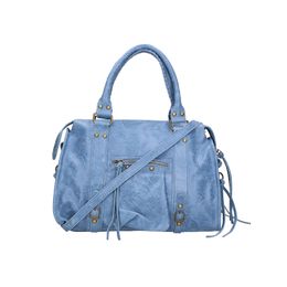 Gave Lux Handtasche Damen Gr&ouml;&szlig;e One Size blue denim / gold