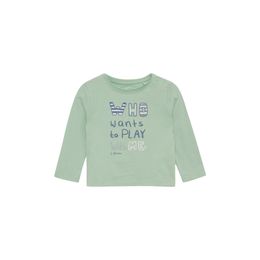 s.Oliver Shirt Jungen Gr&ouml;&szlig;e 74 navy / mint