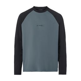 Vaude Sportshirt 'Loamer' Herren Gr&ouml;&szlig;e M basaltgrau / schwarz