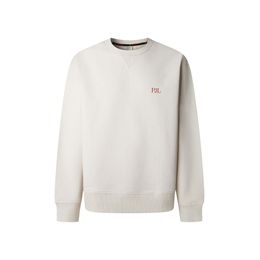 Pepe Jeans Sweatshirt 'GARRET' Herren Gr&ouml;&szlig;e L rot / wei&szlig;