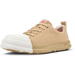 Camper Schn&uuml;rschuh Damen Gr&ouml;&szlig;e 39 beige / wei&szlig;