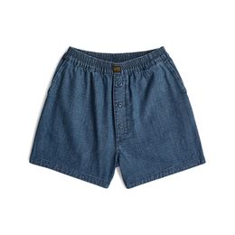 G-Star Raw G-star Shorts Damen Gr&ouml;&szlig;e 42 blue denim