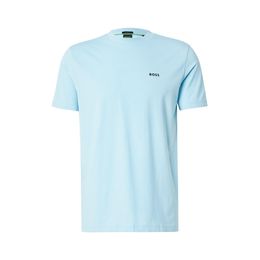 BOSS T-Shirt Herren Gr&ouml;&szlig;e M himmelblau