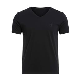 Ombre T-Shirt Herren Gr&ouml;&szlig;e S schwarz