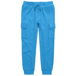 Men Plus Cargohose Herren Gr&ouml;&szlig;e 42 blau