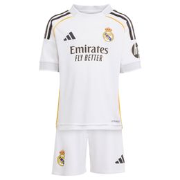adidas Performance Trainingsanzug 'Real Madrid 25/26 Heim' Jungen Gr&ouml;&szlig;e 110 blau / curry / schwarz / wei&szlig;