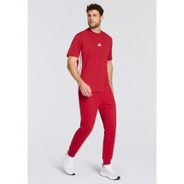 adidas Sportswear Sporthose Herren Gr&ouml;&szlig;e M rot