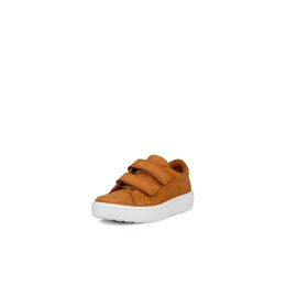 Ecco Sneaker 'Soft 60' Jungen Gr&ouml;&szlig;e 32 cognac