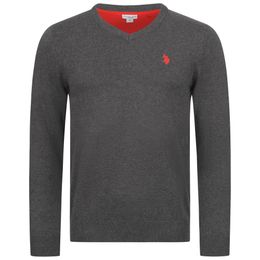 U.S. Polo Assn. Pullover Herren Gr&ouml;&szlig;e XXL anthrazit