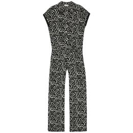 Street One Jumpsuit Damen Gr&ouml;&szlig;e L schwarz / wei&szlig;