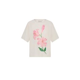 Fabienne Chapot T-shirt Damen Gr&ouml;&szlig;e S creme / gr&uuml;n / pink
