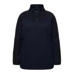 Ulla Popken Sweatshirt Damen Gr&ouml;&szlig;e M/L marine