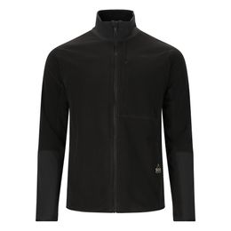SOS Fleecejacke 'Bromo' Herren Gr&ouml;&szlig;e M schwarz