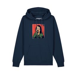 Watapparel Sweatshirt ' Mona Lisa Scream ' Herren Gr&ouml;&szlig;e XL navy / mischfarben