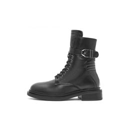 Derimod Stiefeletten Damen Gr&ouml;&szlig;e 36 schwarz Winterschuhe
