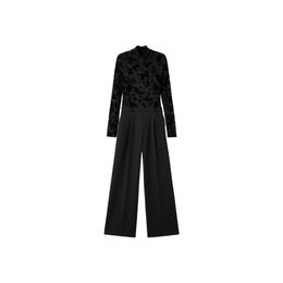 Mango Jumpsuit Damen Gr&ouml;&szlig;e S schwarz