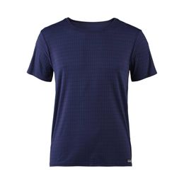 Bruno Banani T-Shirt 'Check Line 2.0' Herren Gr&ouml;&szlig;e XL dunkelblau