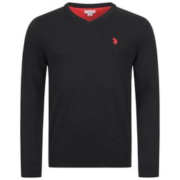 U.S. Polo Assn. Pullover Herren Gr&ouml;&szlig;e XL schwarz
