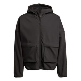 adidas Sportswear Sportjacke 'City Escape' Herren Gr&ouml;&szlig;e XXL schwarz