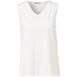 Street One Bluse Damen Gr&ouml;&szlig;e S wollwei&szlig;