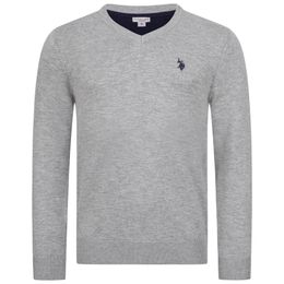 U.S. Polo Assn. Pullover Herren Gr&ouml;&szlig;e XXXL graumeliert