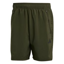 adidas Performance Sportshorts 'Train Essentials' Herren Gr&ouml;&szlig;e L dunkelgr&uuml;n / schwarz