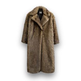 Ricano Mantel ' Agata ' Damen Gr&ouml;&szlig;e XS/XL camel Wintermantel