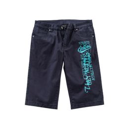 John Devin Shorts Herren Gr&ouml;&szlig;e 32 navy / cyanblau