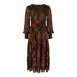 Apricot Kleid 'Ikat' Damen Gr&ouml;&szlig;e 44 khaki / mischfarben Winterkleid