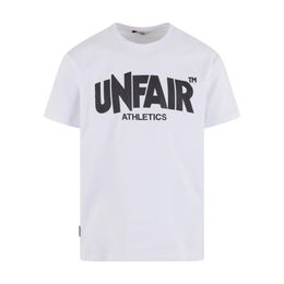 Unfair Athletics T-Shirt Herren Gr&ouml;&szlig;e XXXL schwarz / wei&szlig;