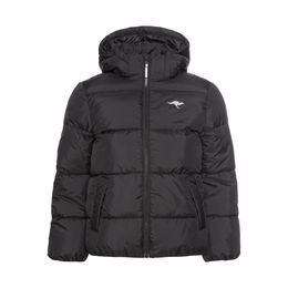 Kangaroos Winterjacke M&auml;dchen Gr&ouml;&szlig;e 152/158 schwarz