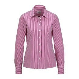 Madeleine Mode Madeleine Bluse Damen Gr&ouml;&szlig;e XS magenta / wei&szlig;